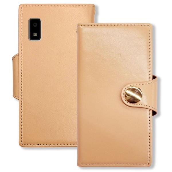 手帳型スマホケース（ナチュラルカラー）の商品となります。●機種　AQUOS wish SHG06 wish 2 3 SH-51C●カラー　(カバー）ナチュラル●素材（カバー）本革■＝＝＝＝＝＝ 注　意 　事　項＝＝＝＝＝＝■・基本的に3〜5...