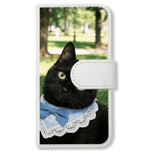 ●商品説明●【商品名】iPhone15 Max 2023 手帳型(ホワイトｘ可愛ぶる黒猫) ねこ柄 癒し系 リボン 動物 おしゃれ ダイアリータイプ 横開き カード収納 フリップ カバー【対応機種】iPhone15 Max 2023【素材】...