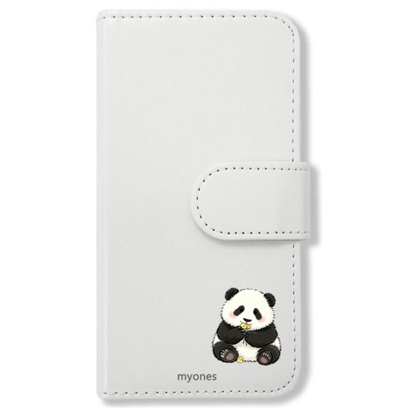 ●商品説明●【商品名】iPhone11 Pro Max 手帳型(ホワイトｘパンダ) パンダ 大熊猫 ぱんだ 花 かわいい ゆるかわ イラスト ダイアリータイプ 横開き カード収納 フリップ カバー【対応機種】iPhone11 Pro Max...