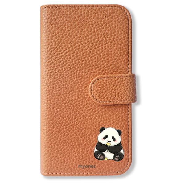 ●商品説明●【商品名】iPhone12 Pro Max 手帳型(アプリコットｘパンダ) パンダ 大熊猫 ぱんだ 花 かわいい ゆるかわ イラスト ダイアリータイプ 横開き カード収納 フリップ カバー【対応機種】iPhone12 Pro M...