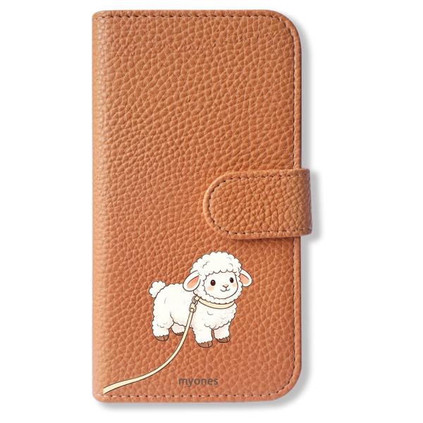 ●商品説明●【商品名】SC-01K/SCV37 Galaxy Note8 手帳型(アプリコットｘひつじ)ひつじ 散歩 ヒツジ 羊 キャラクター おしゃれ かわいい ダイアリータイプ 横開き カード収納 フリップ カバー【対応機種】SC-01...