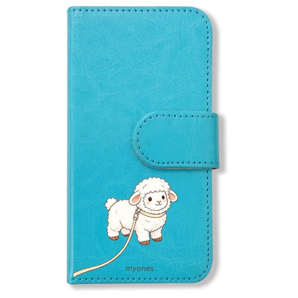 ●商品説明●【商品名】SC-01K/SCV37 Galaxy Note8 手帳型(ブルーｘひつじ)ひつじ 散歩 ヒツジ 羊 キャラクター おしゃれ かわいい ダイアリータイプ 横開き カード収納 フリップ カバー【対応機種】SC-01K/S...