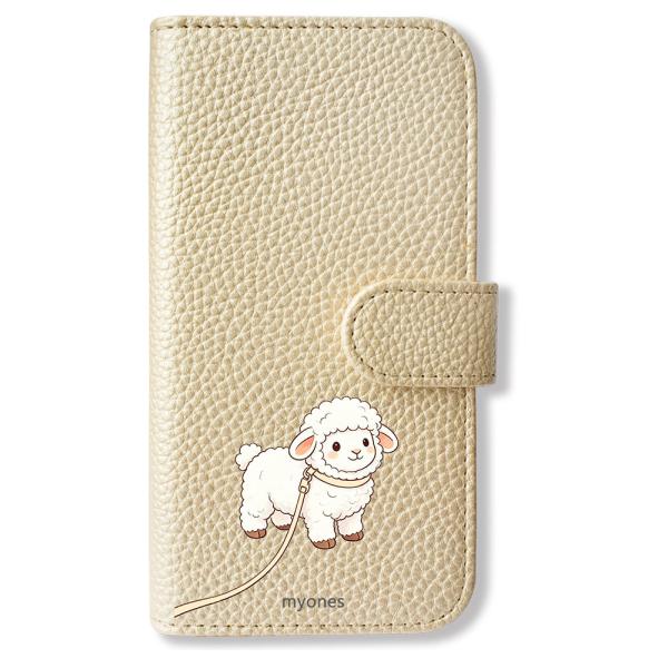 ●商品説明●【商品名】SC-01K/SCV37 Galaxy Note8 手帳型(シャンパンｘひつじ)ひつじ 散歩 ヒツジ 羊 キャラクター おしゃれ かわいい ダイアリータイプ 横開き カード収納 フリップ カバー【対応機種】SC-01K...