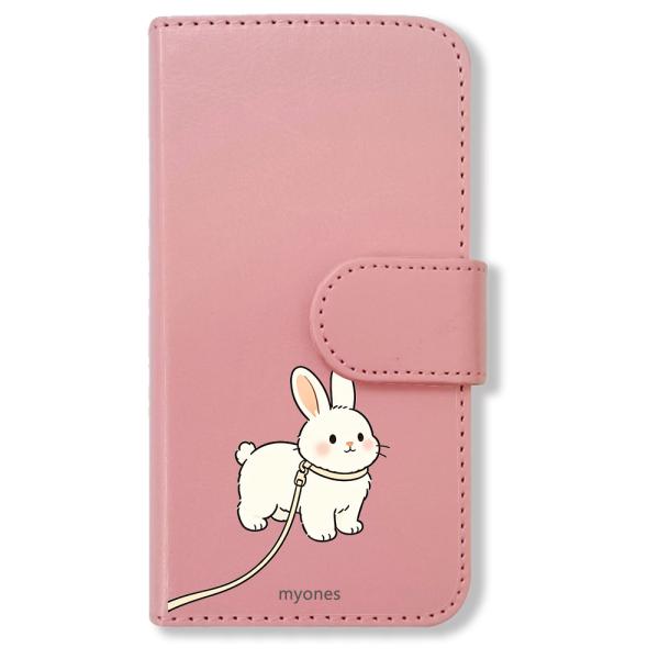 ●商品説明●【商品名】SC-01K/SCV37 Galaxy Note8 手帳型(ピンクｘうさぎ) うさぎ 散歩 ウサギ 兎 キャラクター おしゃれ かわいい ダイアリータイプ 横開き カード収納 フリップ カバー【対応機種】SC-01K/...
