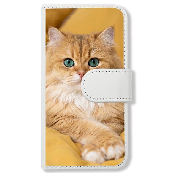 ●商品説明●【商品名】Galaxy Note10 Plus SC-01M SCV45 手帳型(ホワイトｘラグドールねこ) ねこ柄 アニマル ダイアリータイプ 横開き カード収納 フリップ カバー【対応機種】Galaxy Note10 Plu...