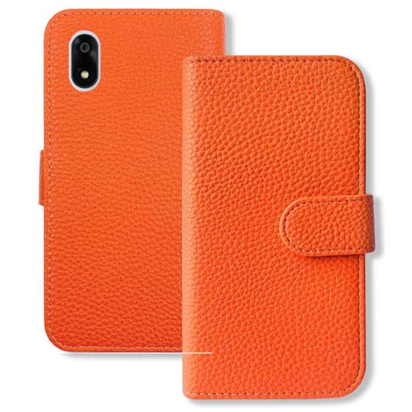 ●商品説明●【商品名】かんたんスマホ4 A402ZT スマホケース（手帳テラコッタオレンジ)カバー 手帳 カード収納  ニュアンスカラー くすみカラー 【対応機種】かんたんスマホ4 A402ZT【素材】PUレザー・マグネット留め具で、カンタ...