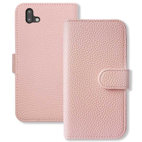 ●商品説明●【商品名】arrows U アローズu arrows J スマホケース(手帳サクラ)カバー 手帳 カード収納  ニュアンスカラー くすみカラー 【対応機種】arrows U arrows J【素材】PUレザー・マグネット留め具で...