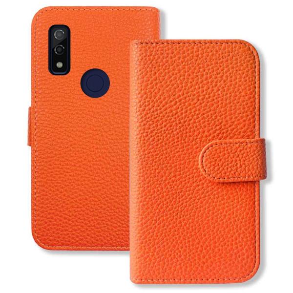 ●商品説明●【商品名】arrows We F-51B FCG01 アローズウィー スマホケース（手帳テラコッタオレンジ)カバー 手帳 カード収納  ニュアンスカラー くすみカラー 【対応機種】arrows We F-51B FCG01【素材...