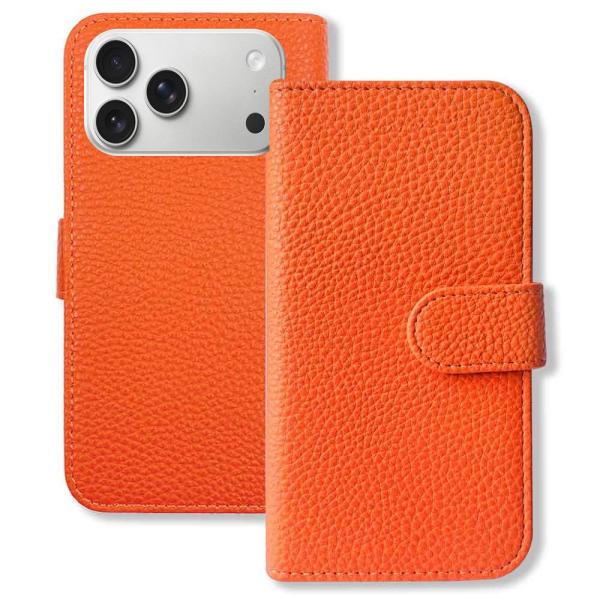 ●商品説明●【商品名】iPhone17 Pro Max スマホケース（手帳テラコッタオレンジ)カバー 手帳 カード収納  ニュアンスカラー くすみカラー 【対応機種】iPhone17 Pro Max【素材】PUレザー・マグネット留め具で、カ...