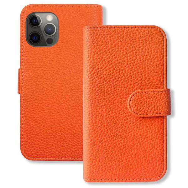 ●商品説明●【商品名】iPhone12 / iPhone12 Pro アイフォン12プロ スマホケース（手帳テラコッタオレンジ)カバー 手帳 カード収納  ニュアンスカラー くすみカラー 【対応機種】iPhone12 / iPhone12 ...