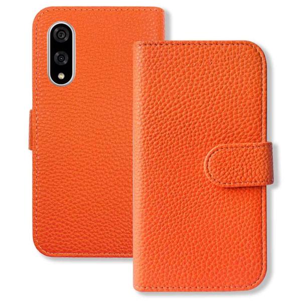 ●商品説明●【商品名】Basio active3 KYG04 スマホケース（手帳テラコッタオレンジ)カバー 手帳 カード収納  ニュアンスカラー くすみカラー 【対応機種】Basio active3 KYG04【素材】PUレザー・マグネット...