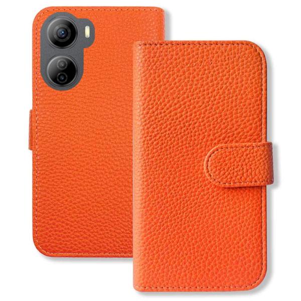 ●商品説明●【商品名】Libero 5G IV A302ZT ZTE リベロ5g4 スマホケース（手帳テラコッタオレンジ)カバー 手帳 カード収納  ニュアンスカラー くすみカラー 【対応機種】Libero 5G IV【素材】PUレザー・マ...