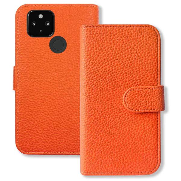 ●商品説明●【商品名】Google pixel 4a 5G ピクセル4a（5G） スマホケース（手帳テラコッタオレンジ)カバー 手帳 カード収納  ニュアンスカラー くすみカラー 【対応機種】Google pixel 4a 5G【素材】PU...