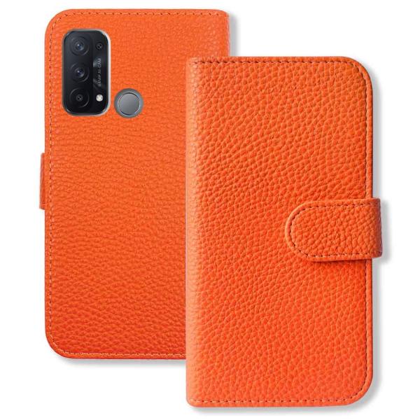 ●商品説明●【商品名】OPPO Reno 5A オッポ リノ5A レノ5A スマホケース（手帳テラコッタオレンジ)カバー 手帳 カード収納  ニュアンスカラー くすみカラー 【対応機種】OPPO Reno 5A【素材】PUレザー・マグネット...