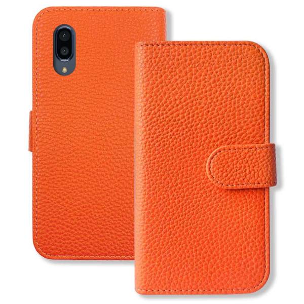 ●商品説明●【商品名】AQUOS sense3 plus SHV46 アクオスセンス3プラス スマホケース（手帳テラコッタオレンジ)カバー 手帳 カード収納  ニュアンスカラー くすみカラー 【対応機種】AQUOS sense3 plus ...