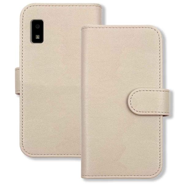 ●商品説明●【商品名】AQUOS wish SHG06 wish2 wish3 SH-51C A203SH アクオスウィッシュ2 スマホケース（手帳クリーム)カバー 手帳 カード収納  ニュアンスカラー くすみカラー 【対応機種】AQUOS...