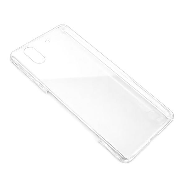 ●商品説明●【商品名】arrows NX F-01K アローズ ケース（クリア）カバー 無地ケース クリア デコベース カバー ジャケット スマホケース【対応機種】arrows NX F-01K アローズ【素材】ポリカーボネート※カスタムジ...