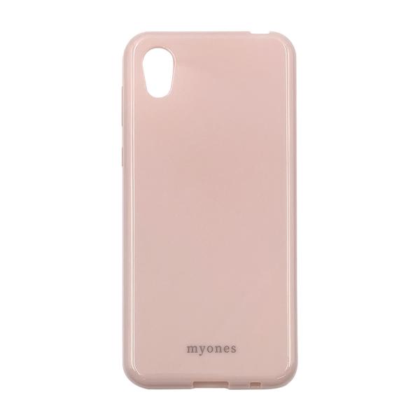 ●商品説明●  【カラー】 くすみピンク【対応機種】 AQUOS sense2 Android One S5 SH-01L【本体素材】 TPU素材（熱可塑性ポリウレタン） ・人気のくすみ系のニュアンスカラーで大人可愛さUP。甘すぎないTPU...