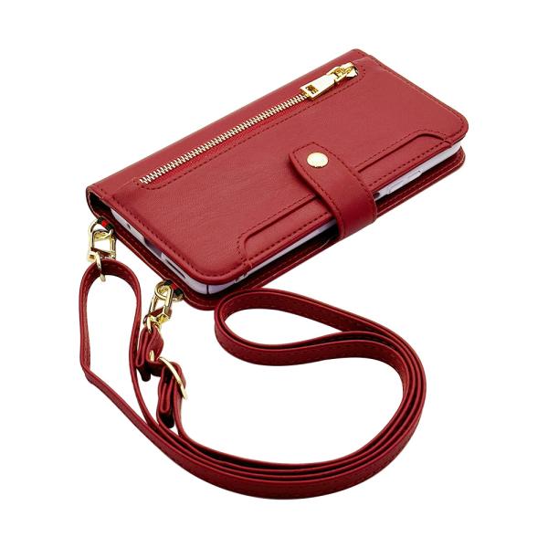 ●商品説明●【商品名】Google Pixel 10/10 Pro スマホケース（手帳ボルドー)斜めがけ スマホショルダー 手帳型 ストラップ付き くすみカラー【対応機種】Google Pixel 10/10 Pro【素材】（手帳・ストラッ...