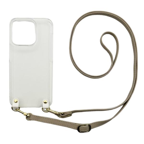 ●商品説明●【商品名】Google pixel 4a 5G（クリーム）ストラップホルダー クリアケース ショルダー 肩掛け 首かけ 斜めがけ【対応機種】Google pixel 4a 5G【素材】ケース：ポリカーボネートストラップ：PUレザ...