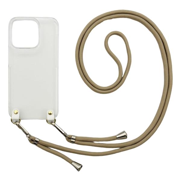 ●商品説明●【商品名】Google pixel 4a 5G（ベージュ）ストラップホルダー クリアケース ショルダー ひも 太め 肩掛け 斜めがけ【対応機種】Google pixel 4a 5G【素材】ケース：ポリカーボネート【サイズ】ストラ...