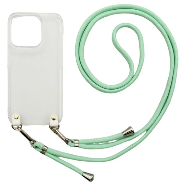 ●商品説明●【商品名】Google pixel 4a 5G（グリーン）ストラップホルダー クリアケース ショルダー ひも 太め 肩掛け 斜めがけ【対応機種】Google pixel 4a 5G【素材】ケース：ポリカーボネート【サイズ】ストラ...