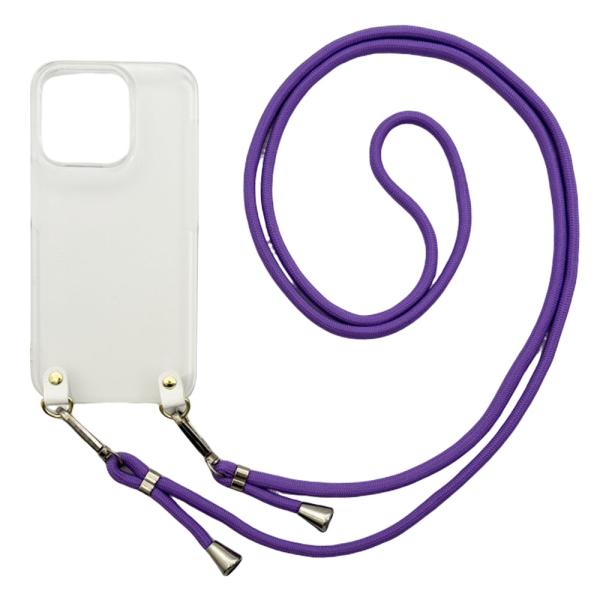 ●商品説明●【商品名】Google pixel 4a 5G（パープル）ストラップホルダー クリアケース ショルダー ひも 太め 肩掛け 斜めがけ【対応機種】Google pixel 4a 5G【素材】ケース：ポリカーボネート【サイズ】ストラ...