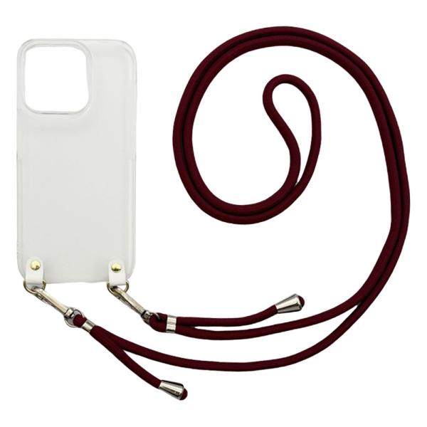 ●商品説明●【商品名】Xperia 8 lite SOV42 Xperia8（ボルドー）ストラップホルダー クリアケース ショルダー ひも 太め 肩掛け 斜めがけ【対応機種】Xperia 8 lite SOV42 Xperia8 エクスペリ...