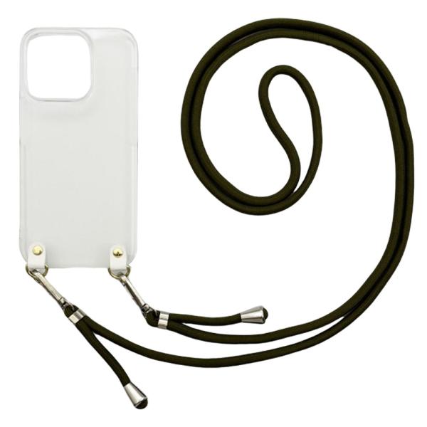 ●商品説明●【商品名】Xperia 8 lite SOV42 Xperia8（カーキ）ストラップホルダー クリアケース ショルダー ひも 太め 肩掛け 斜めがけ【対応機種】Xperia 8 lite SOV42 Xperia8 エクスペリア...