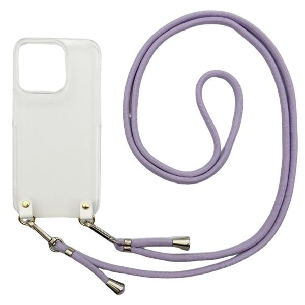 ●商品説明●【商品名】Xperia 8 lite SOV42 Xperia8（ラベンダー）ストラップホルダー クリアケース ショルダー ひも 太め 肩掛け 斜めがけ【対応機種】Xperia 8 lite SOV42 Xperia8 エクスペ...