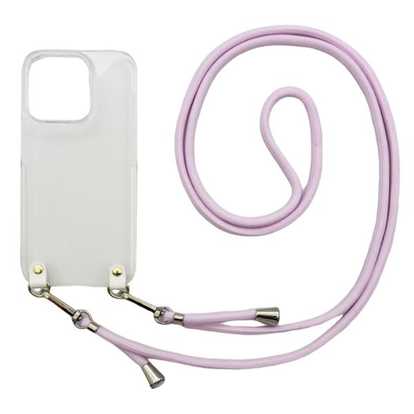 ●商品説明●【商品名】Xperia 8 lite SOV42 Xperia8（ライトピンク）ストラップホルダー クリアケース ショルダー ひも 太め 肩掛け 斜めがけ【対応機種】Xperia 8 lite SOV42 Xperia8 エクス...