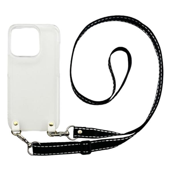 ●商品説明●【商品名】Google pixel 4a 5G（ブラック）ストラップホルダー クリアケース ショルダー アクセサリー 肩掛け 斜めがけ【対応機種】Google pixel 4a 5G【素材】ストラップ：サテンリボンケース：ポリカ...