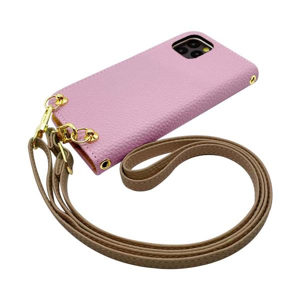 ●商品説明●【商品名】Android One S8 スマホショルダー（手帳バイオレット×ストラップ:グレージュ）カバー 手帳 くすみカラー【素材】合皮PUレザー・マグネット留め具で、カンタンに開閉できます。・ストラップは気軽に付け外しができ...