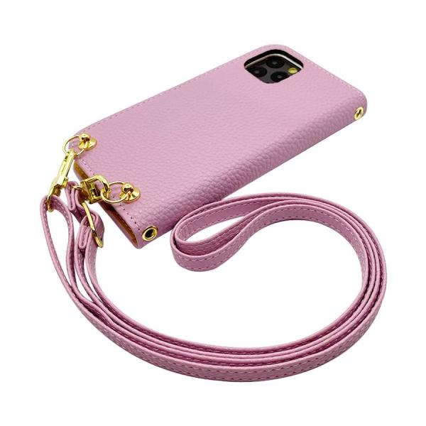 ●商品説明●【商品名】Galaxy S23 Ultra SC-52D SCG20 スマホショルダー（手帳バイオレット×ストラップ:バイオレット）カバー 手帳 くすみカラー【素材】合皮PUレザー・マグネット留め具で、カンタンに開閉できます。・...