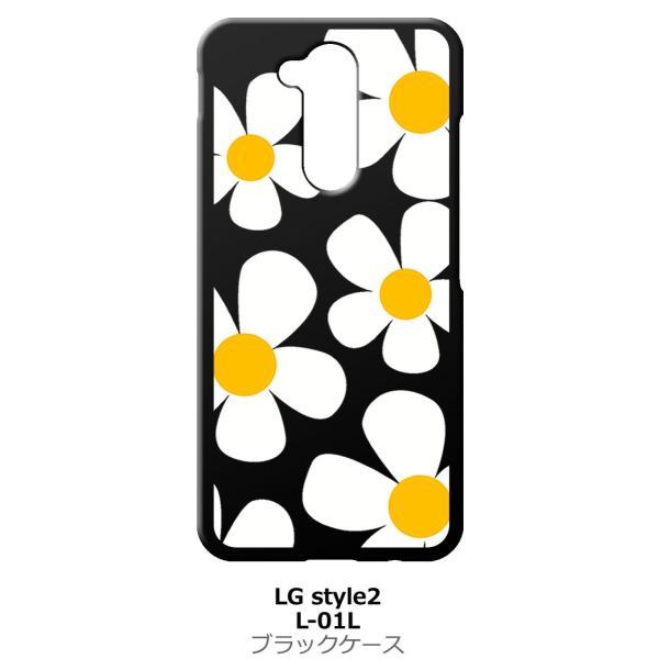 LG style 2 L-01L 専用ケース素材：ポリカーボネートケース本体カラー：ブラック※カスタムジャケットカバーのみの販売となります。※ポリカーボネート素材のカバーに直接プリントしています。※またケースカラーはブラックになります。※側...