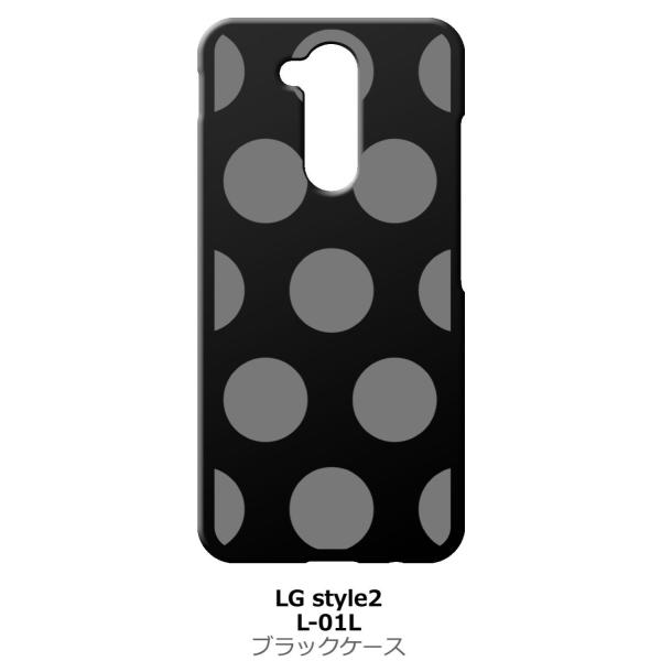 LG style 2 L-01L 専用ケース素材：ポリカーボネートケース本体カラー：ブラック※カスタムジャケットカバーのみの販売となります。※ポリカーボネート素材のカバーに直接プリントしています。※またケースカラーはブラックになります。※側...