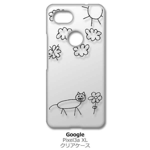 pixel3axl 専用ケース素材：ポリカーボネート※カスタムジャケットカバーのみの販売となります。※ポリカーボネート素材のカバーに直接プリントしています。※ケースのお色はクリア(透明)になります。※側面へのプリントはございません。※カバー...