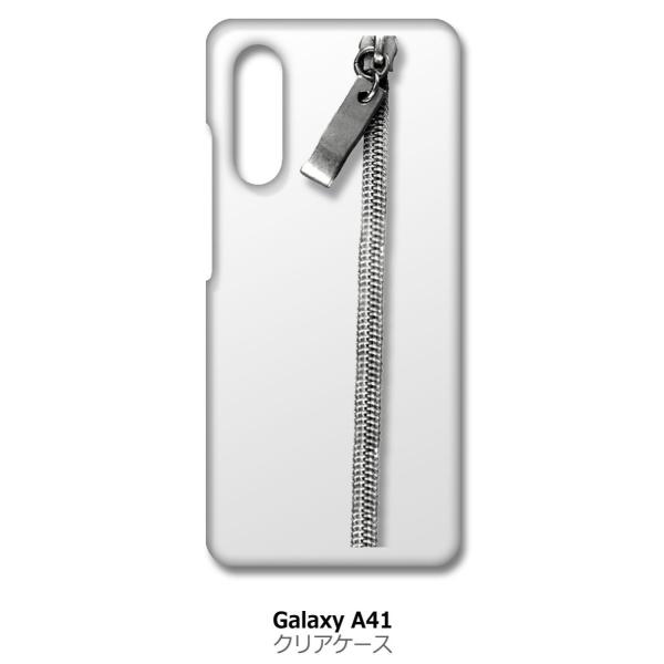 Galaxy A41 SC-41A/SCV48 専用ケース素材：ポリカーボネート※カスタムジャケットカバーのみの販売となります。※ポリカーボネート素材のカバーに直接プリントしています。※ケースのお色はクリア(透明)になります。※側面へのプリ...