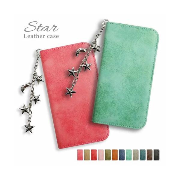 【素材】（手帳カバー）合皮PUレザー（付属ケース）ポリカーボネート・ベルトがなく開閉カンタンなマグネット式。・便利なカードポケット付き。（カバー内側2つ）・スタンド機能あり。・おしゃれで可愛い手帳型スマホケース。・機種専用カメラホールでカバ...