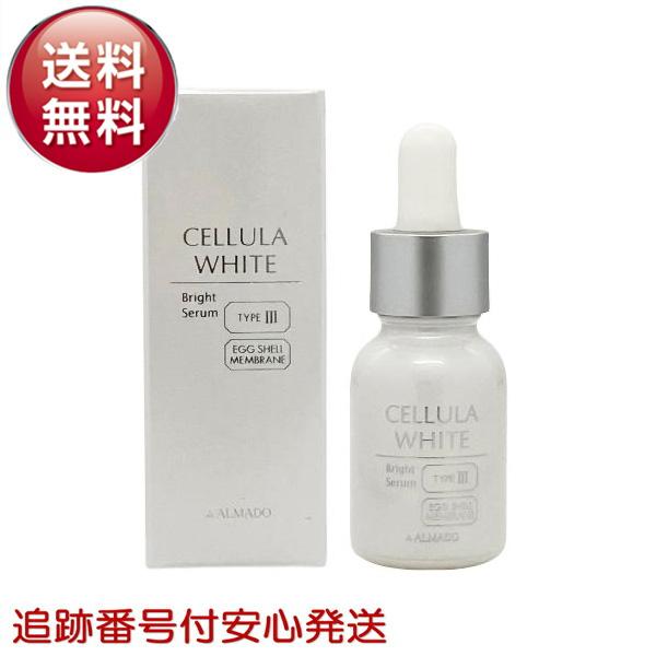 【商品情報】アルマード チェルラーホワイトブライトセラム 15mL cellula whiteチェルラー初！美白タイプの美容液が誕生。有効成分トラネキサム酸で美白を。そして卵殻膜成分※2も配合した新時代へ。チェルラーホワイトシリーズのメイン...