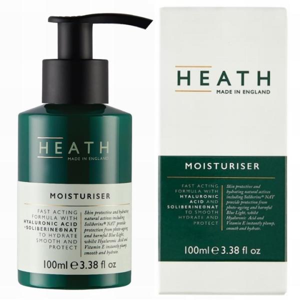 ◎「ＨＥＡＴＨ(ヒース) 　モイスチャライザー 100ml 」とは？肌に水分を供給できるヒアルロン酸成分を配合で集中保湿。日常やオフィスで、エアコンや室内外の気温の変化などによる肌荒れを防ぐように設計されました。洗顔後、適量を手に取り軽く、...