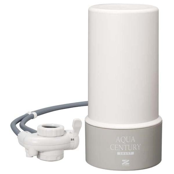 ゼンケン　アクアセンチュリースマート　MFH-S75の特長シンプルでスタイリッシュな浄水器、アクアセンチュリースマートがリニューアル。コンパクトなデザインはそのままに、浄水能力が7,000Lから7,500Lにアップしました。高性能なろ過材で...