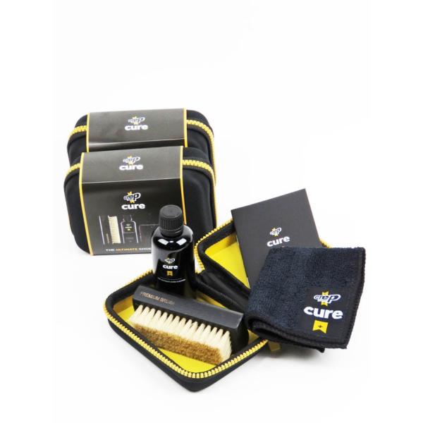 シューズクリーナー３点セット　税別定価2500円スニーカーフリークの間で話題となっているイギリスのシューズクリーナーブランド「クレッププロテクト」が遂に日本正規上陸。「最強」のシューズクリーナーというキャッチフレーズに相応しいクリーナーで、...