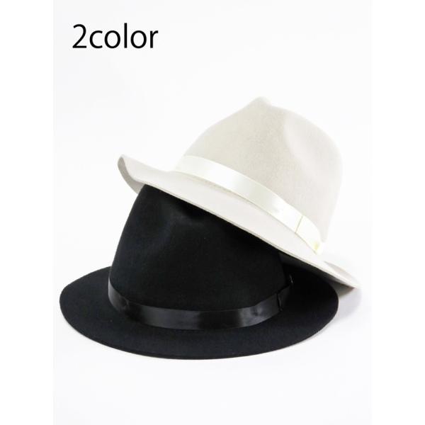 中折れハット ブラック 税別定価4500円→Seven Colors特別価格税別3000円2000年創業のアイルランドのブランド、 『アーガイル　アンド　ビュート』よりウールの中折れハットが入荷！アイルランドの最北部、ドニゴール州の 寒く厳...