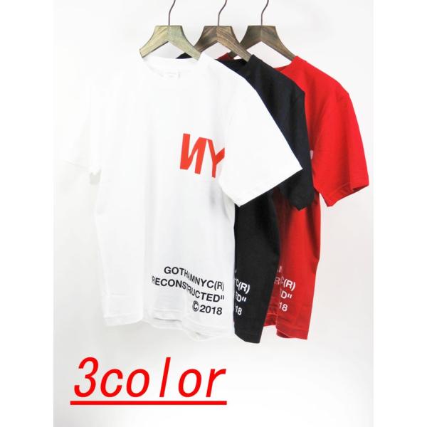 Tシャツ　3カラー　各色税別5500円→SALE 税別3500円当店人気ブランド【GOTHAM NYC】よりS/S Tシャツが入荷。ストリート感溢れるプリントデザインとカラーの仕上がりです。タフで首回りも強くしっかりとしたボディになります。...
