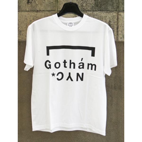 GOTHAM NYC (ゴッサムエヌワイシー) S/S Tシャツ  GN801 / ホワイト税別定価5,500円→Seven Colors特別価格　税別5,000円素材 コットン100％サイズ/着丈/身幅/肩幅/袖丈cmM/65/52/46...