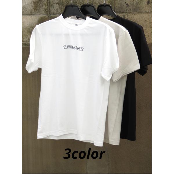 半袖Tシャツ  GN962　各色税別定価6,000円あの人気ブランドをオマージュしたデザインがユニーク且つクールです。３カラー展開：1.ホワイト　2.グレー　3.ブラック素材 コットン100％サイズ/着丈/身幅/肩幅/袖丈cmL/69/54...