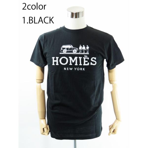 Tシャツ HOMIE'S  2カラー　各色税別4800円→SALE税別2700円2004年NEW YORKのイーストビレッジ発祥のブランド【REASON】。New Yorkの洗練された拘りと独特のセンスが抜群なアイテムは高品質、少量生産を心...