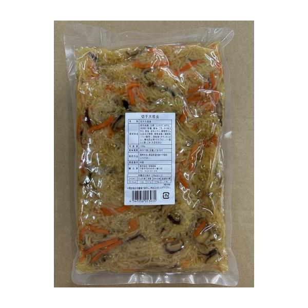 10,000円以上で送料無料！信明商事  千切り大根煮 1000g 10袋 1ケース まとめ売り※お取り寄せ商品の為、お届けまでに平日2日〜5日前後お日にちをいただきます。※お取り寄せ商品につきましては、ご注文確定後のキャンセル・お客様都合...