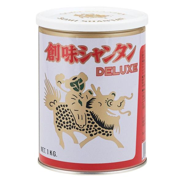 ★業務用食品のプロ★最安値挑戦中★創味　業務用　シャンタンDX　デラックス　1kg　缶シャンタン(上湯)とは,中華の高級スープのことです。創味シャンタンデラックスは中華料理にかかせない清湯スープをベースに、高級油脂、玉葱・ニンニク・スパイス...